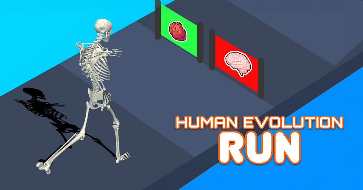 Human Evolution Run - Gioco Gratis Online | FunnyGames