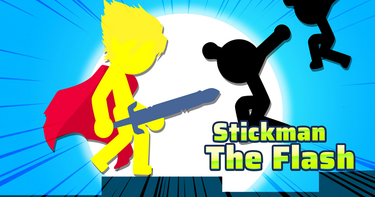 Stickman The Flash - Gioco Gratis Online | FunnyGames