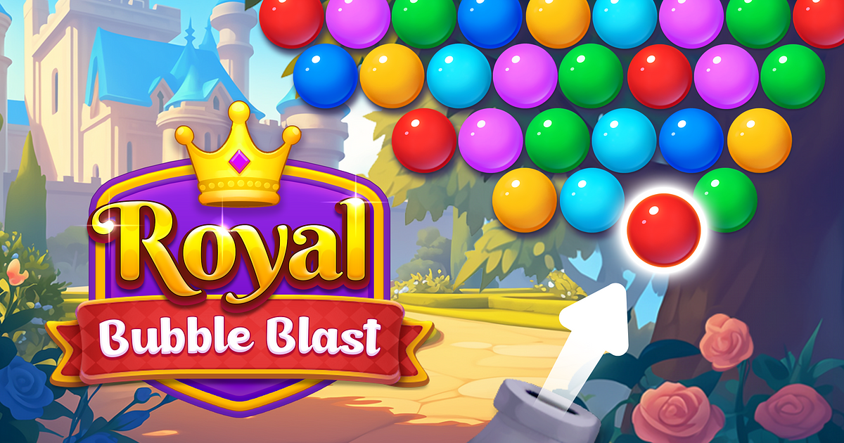 Royal Bubble Blast - Gioco Gratis Online | FunnyGames