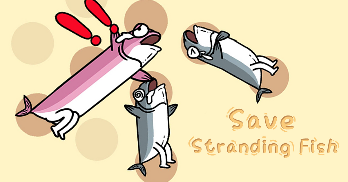 Save Stranding Fish - Gioco Gratis Online | FunnyGames