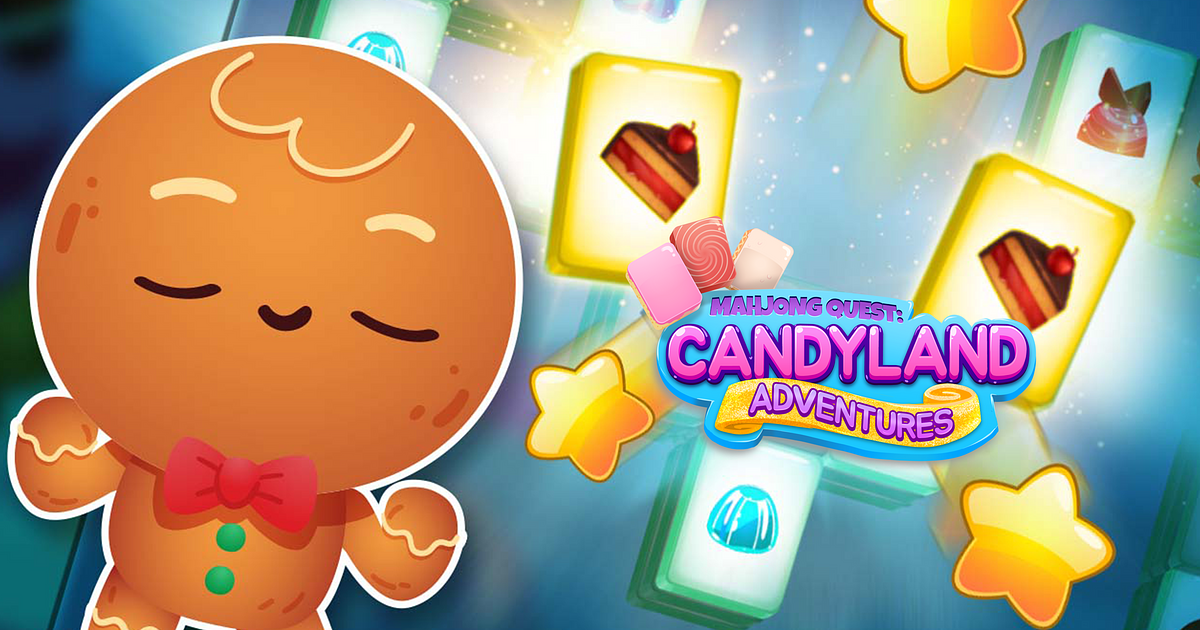 Mahjong Quest: Candyland Adventures - Gioco Gratis Online | FunnyGames