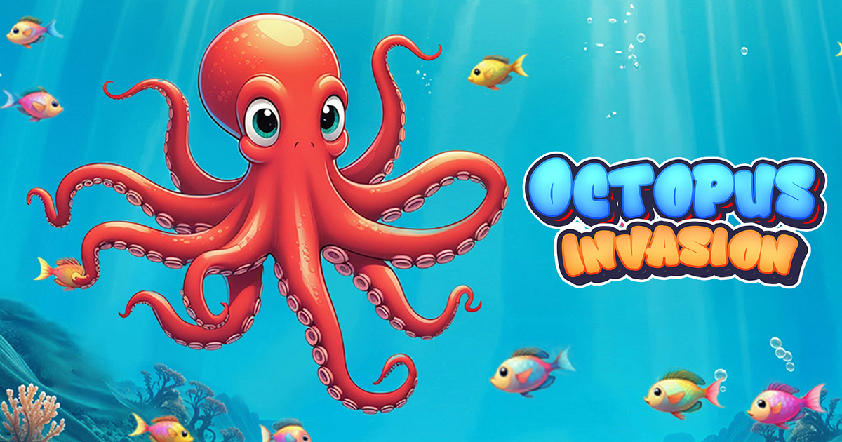 Octopus Invasion - Gioco Gratis Online | FunnyGames