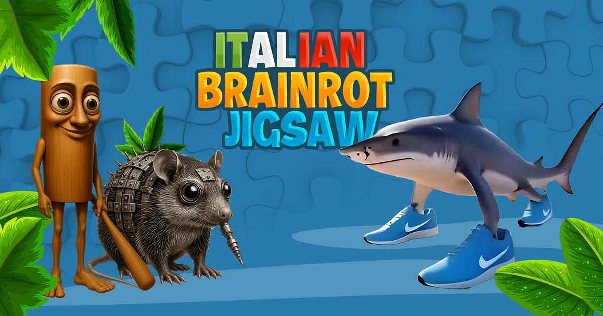 Italian Brainrot Jigsaw - Gioco Gratis Online | FunnyGames