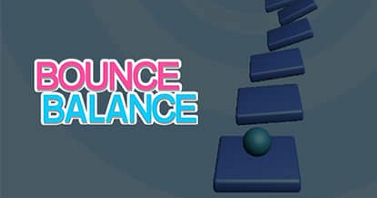 Bounce Balance - Gioco Gratis Online | FunnyGames