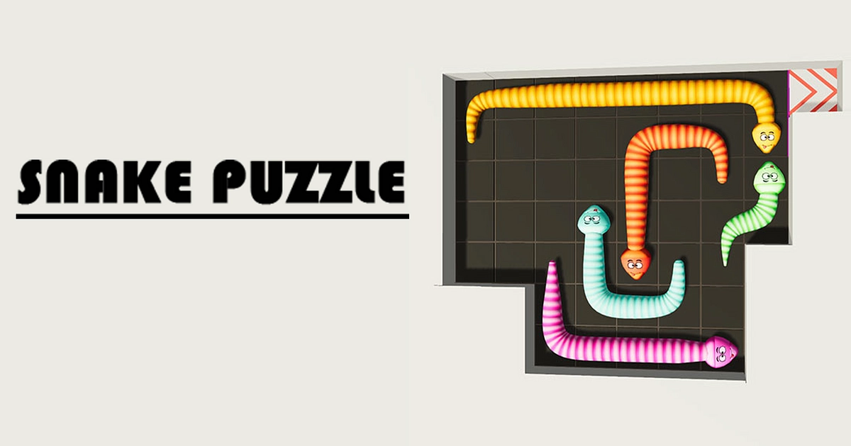 Snake Puzzle - Gioco Gratis Online | FunnyGames