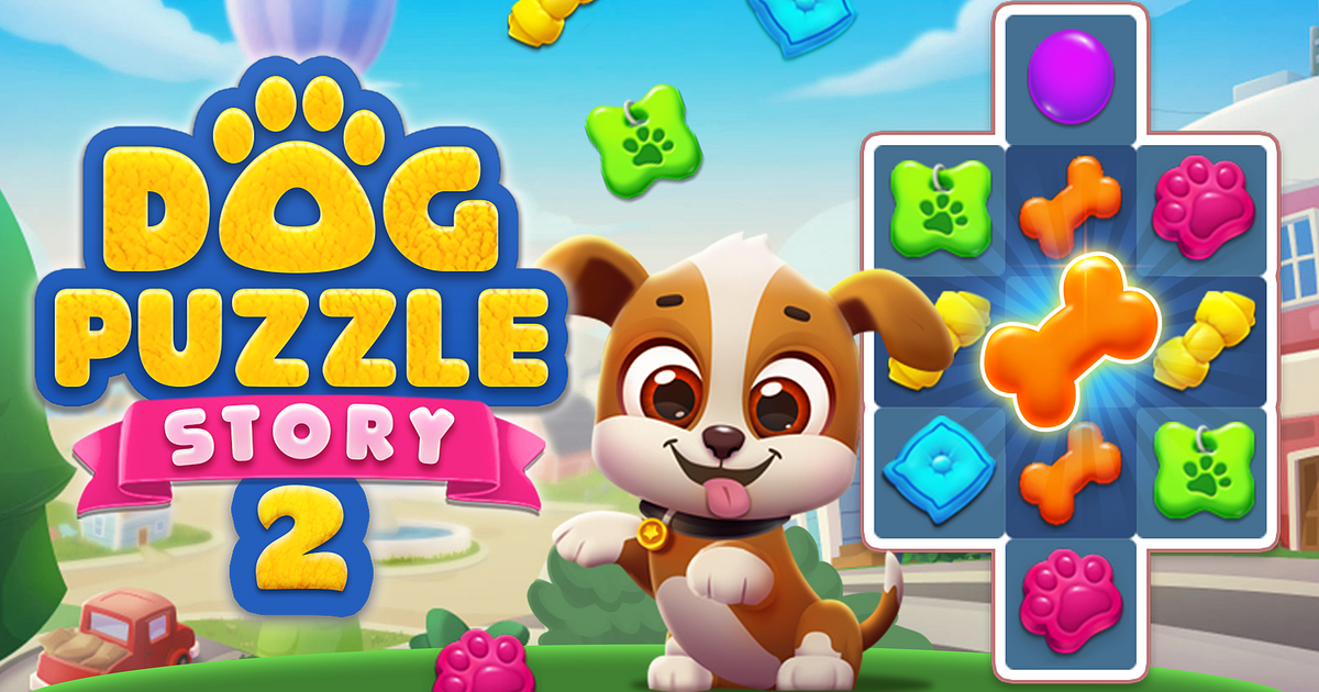 Dog Puzzle Story 2 - Gioco Gratis Online | FunnyGames
