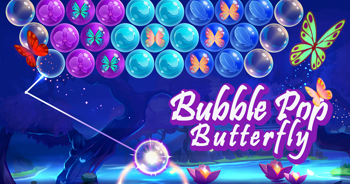 Bubble Pop Butterfly - Gioco Gratis Online | FunnyGames