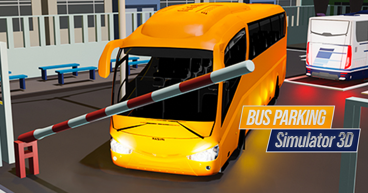 Bus Parking Simulator 3D - Gioco Gratis Online | FunnyGames