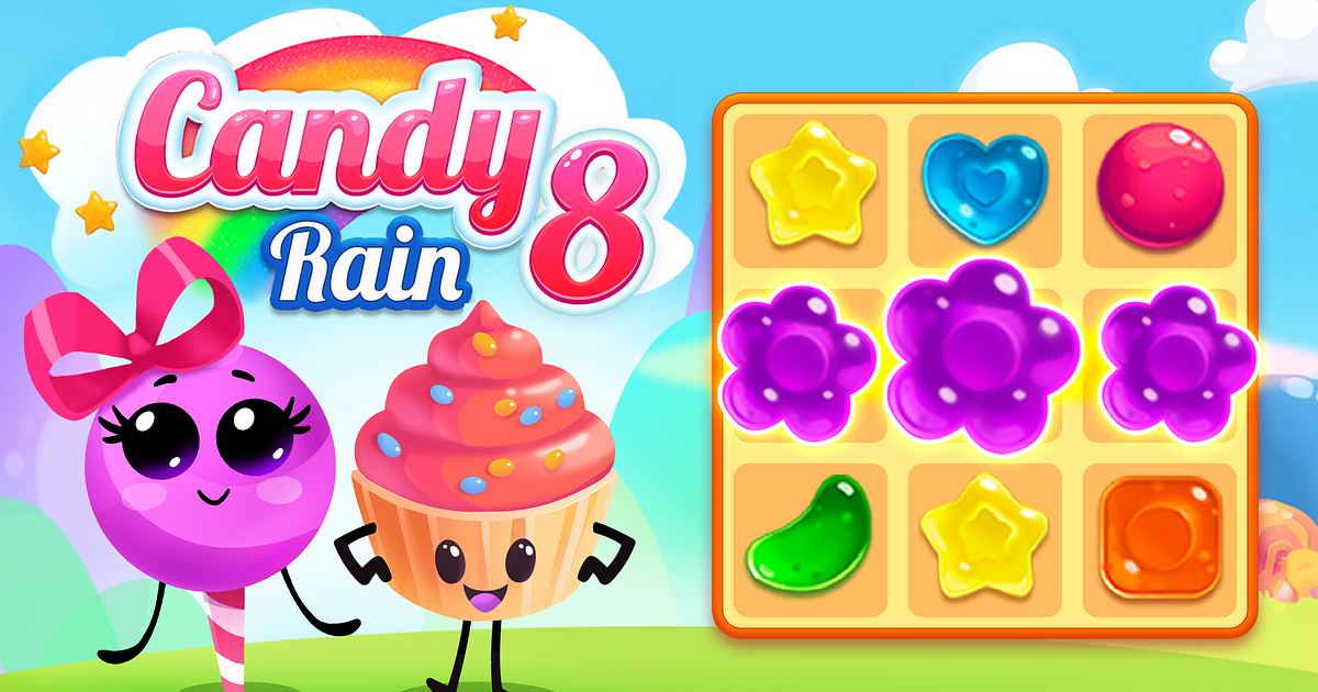 Candy Rain 8 - Gioco Gratis Online | FunnyGames
