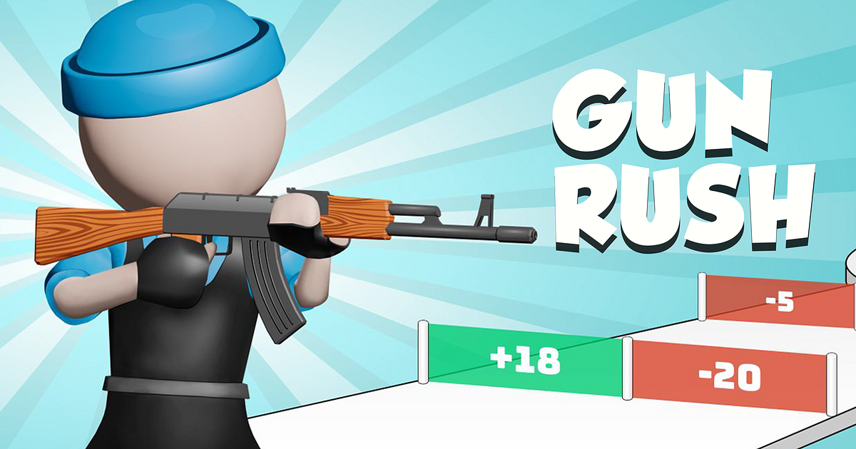 Gun Rush - Gioco Gratis Online | FunnyGames