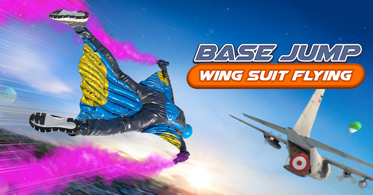 Base Jump Wingsuit Flying - Gioco Gratis Online | FunnyGames