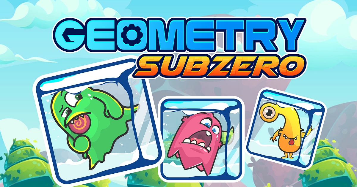 Geometry Subzero - Gioco Gratis Online | FunnyGames