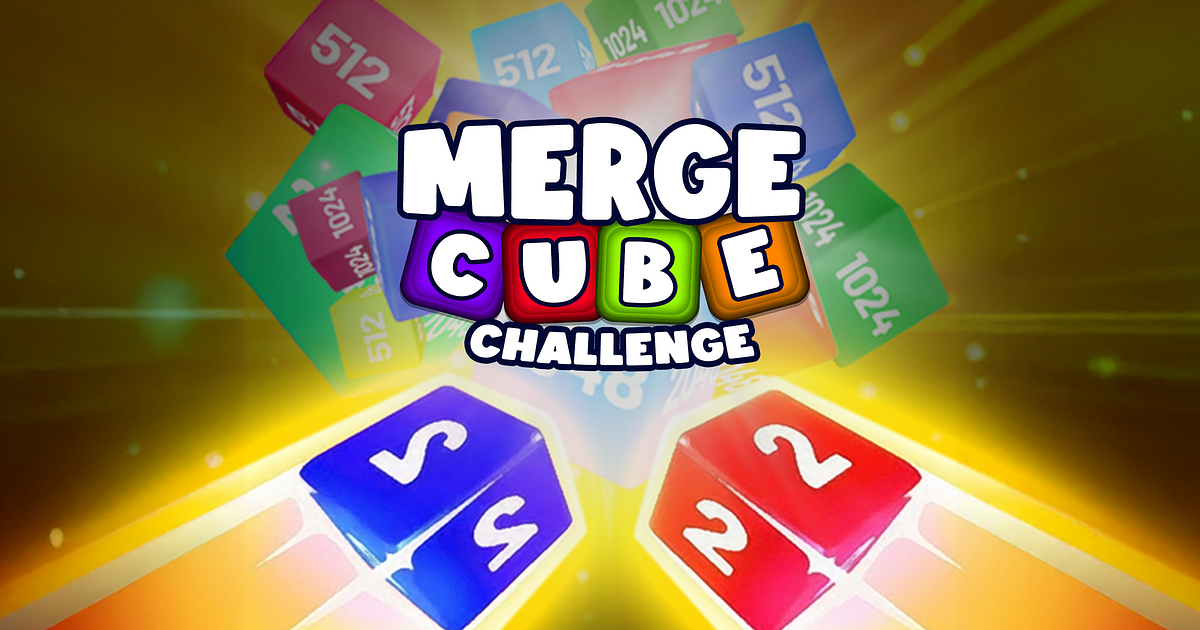 Merge Cube Challenge - Gioco Gratis Online | FunnyGames