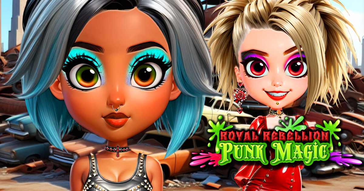 Royal Rebellion: Punk Magic - Gioco Gratis Online | FunnyGames