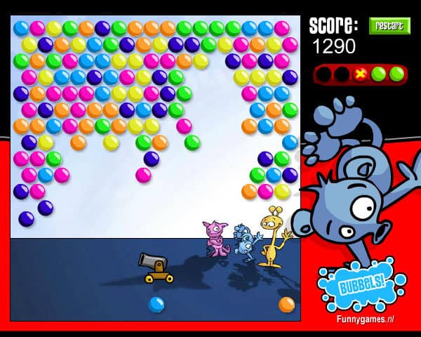 Bubbles! - Gioco Gratis Online | FunnyGames