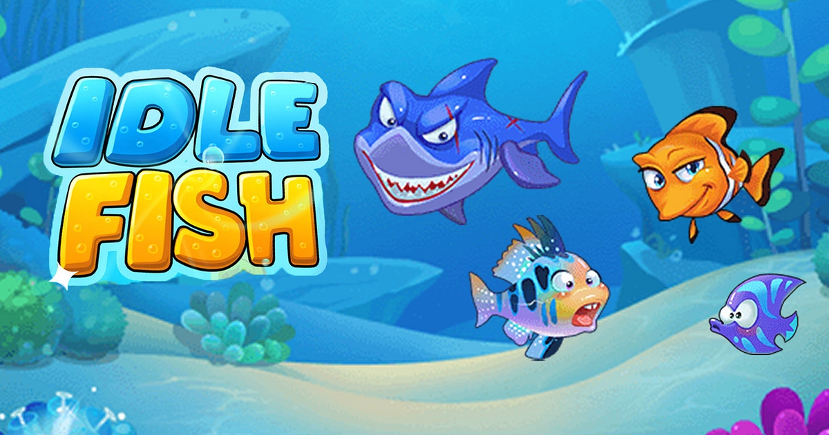 Idle Fish - Gioco Gratis Online | FunnyGames