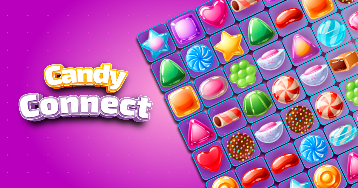 Candy Connect New - Gioco Gratis Online | FunnyGames