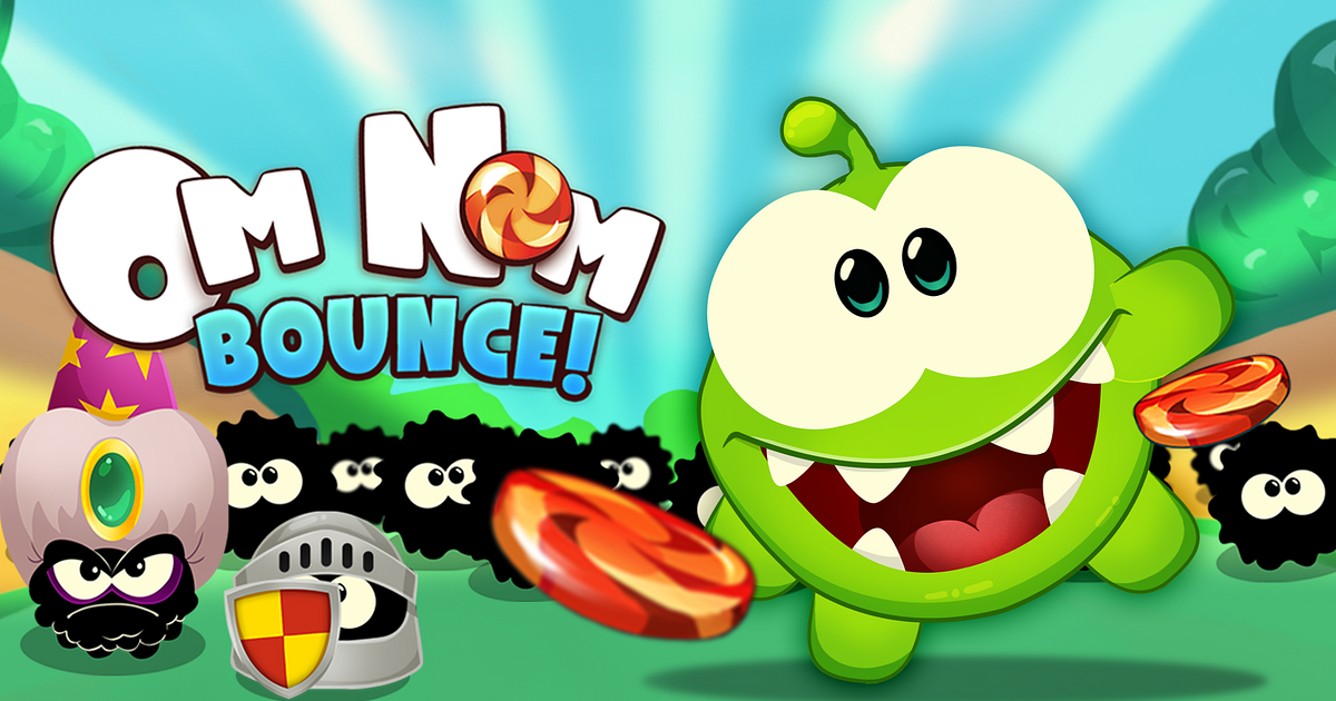 Om Nom Bounce - Gioco Gratis Online | FunnyGames