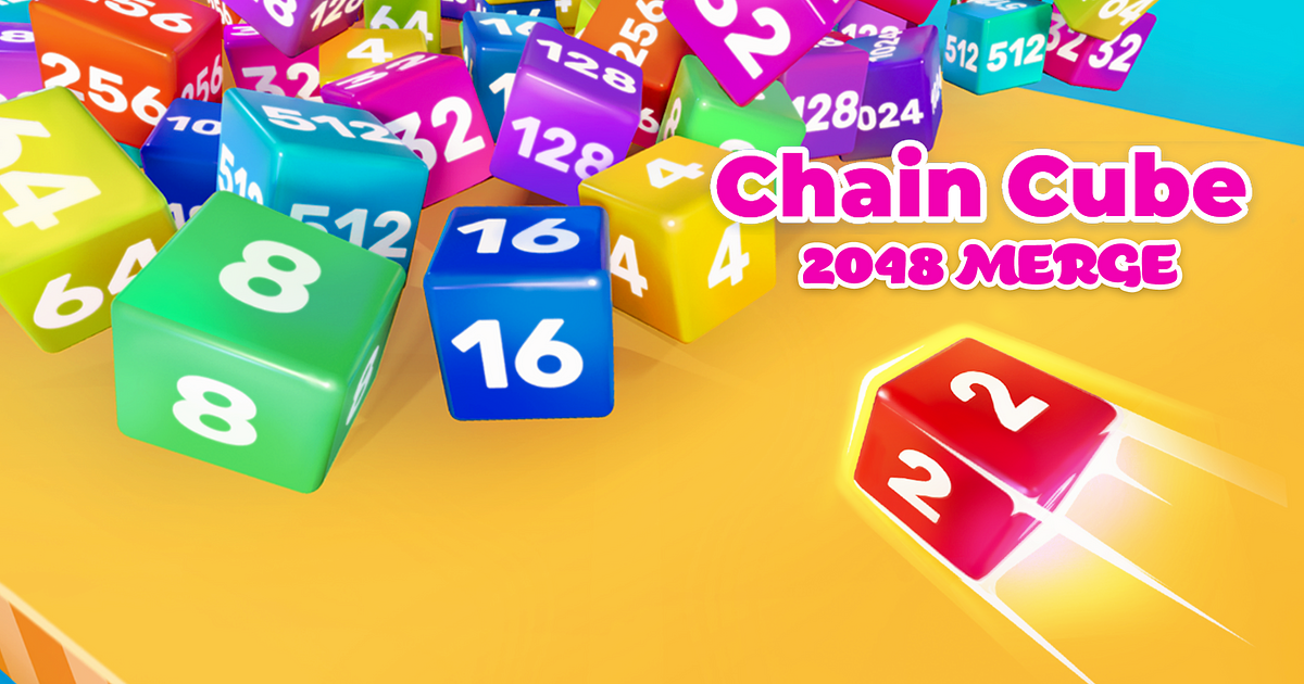 Chain Cube: 2048 Merge - Gioco Gratis Online | FunnyGames