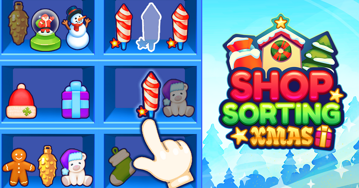 Shop Sorting Xmas - Gioco Gratis Online | FunnyGames