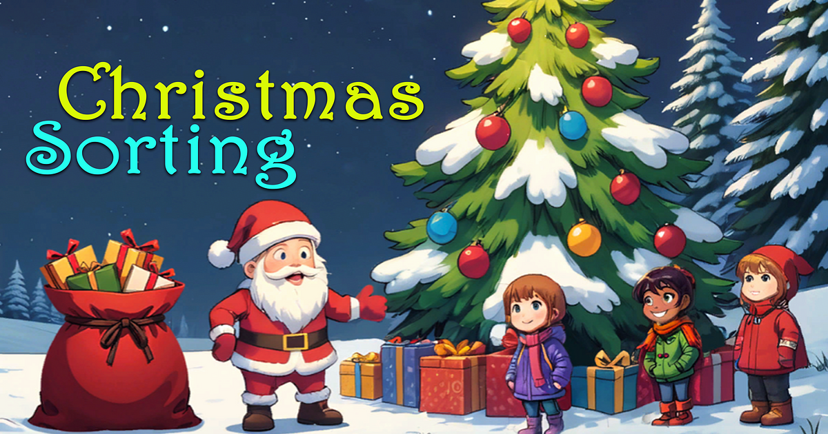 Christmas Sorting - Gioco Gratis Online | FunnyGames