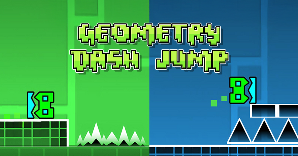 Geometry Dash Jump - Gioco Gratis Online | FunnyGames
