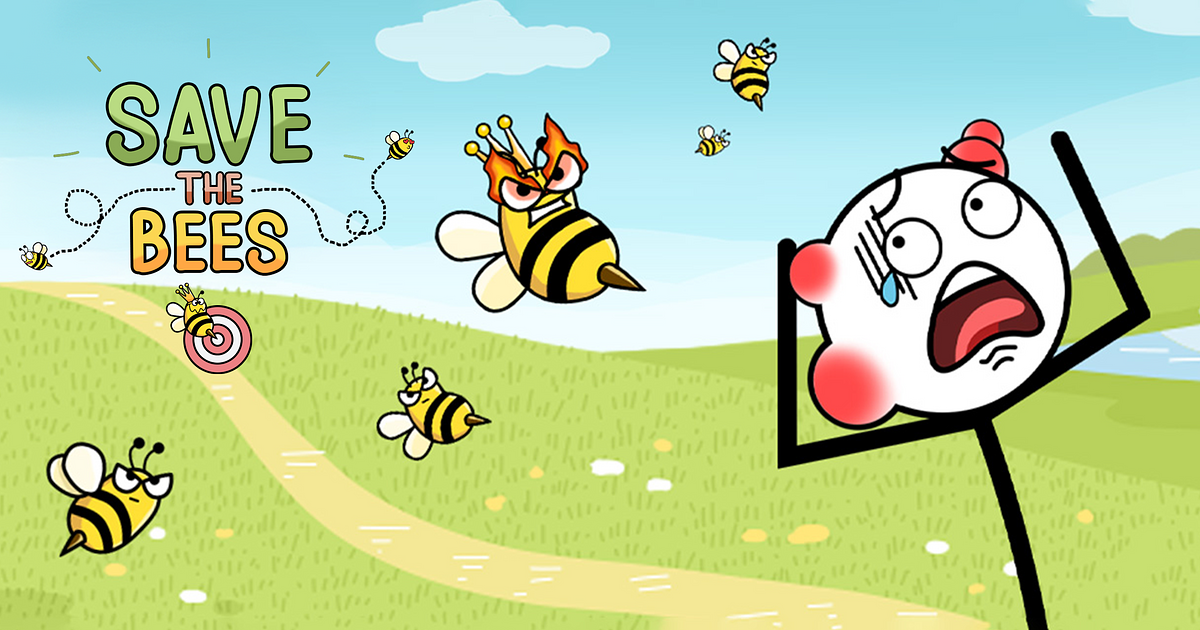 Save the Bees - Gioco Gratis Online | FunnyGames