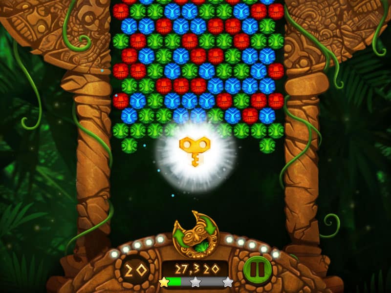 Bubble Raiders: The Sun Temple - Gioco Gratis Online | FunnyGames