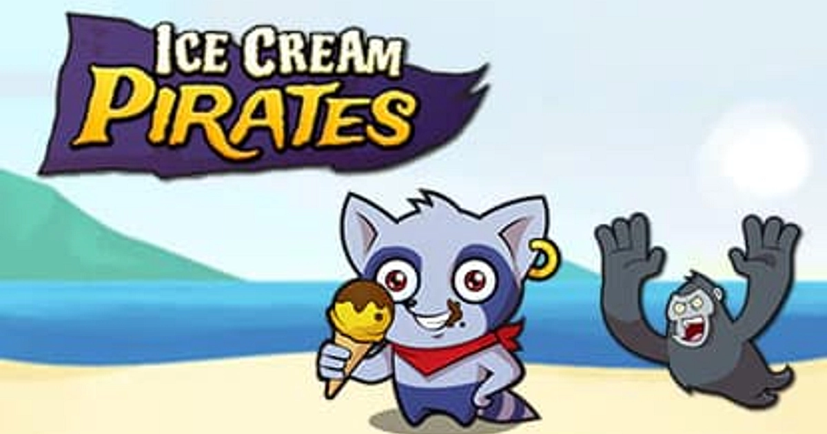 Ice Cream Pirates - Gioco Gratis Online | FunnyGames
