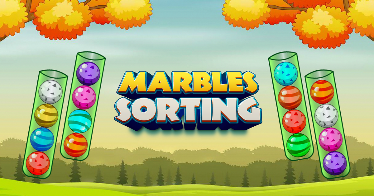 Marbles Sorting - Gioco Gratis Online | FunnyGames