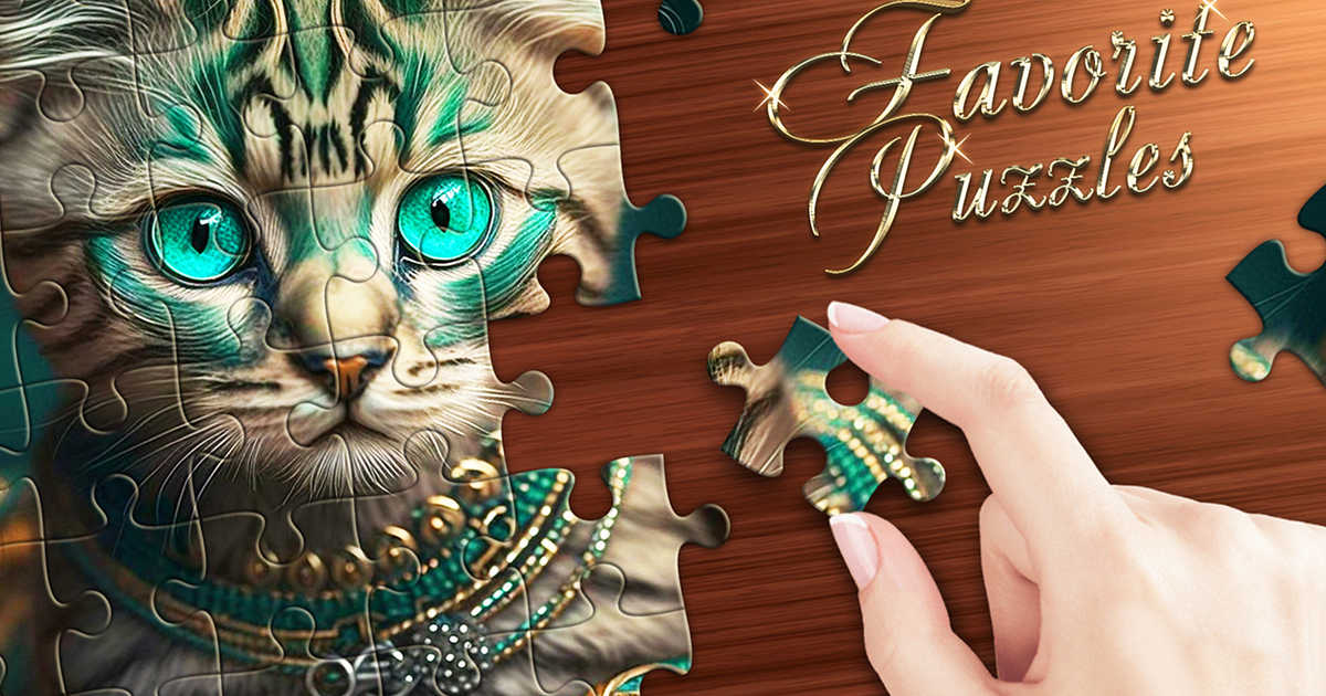 Favourite Puzzles - Gioco Gratis Online | FunnyGames