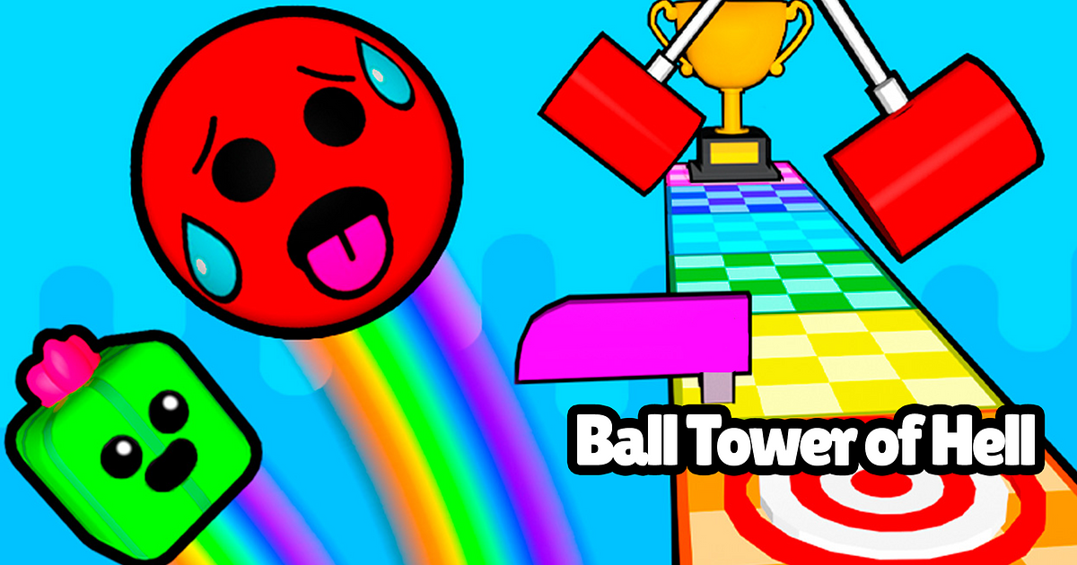 Ball Tower of Hell - Gioco Gratis Online | FunnyGames