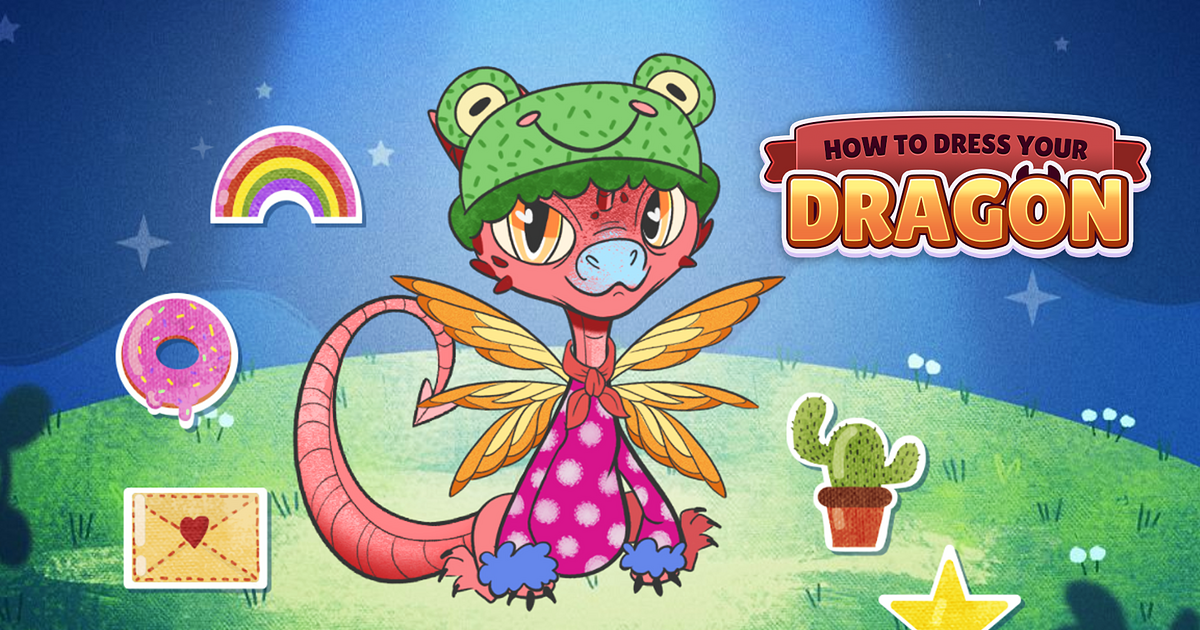 How To Dress Your Dragon - Gioco Gratis Online | FunnyGames