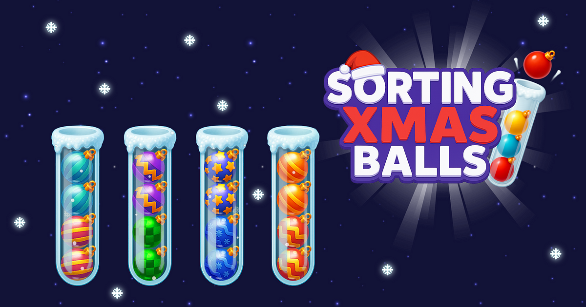 Sorting Xmas Balls - Gioco Gratis Online | FunnyGames