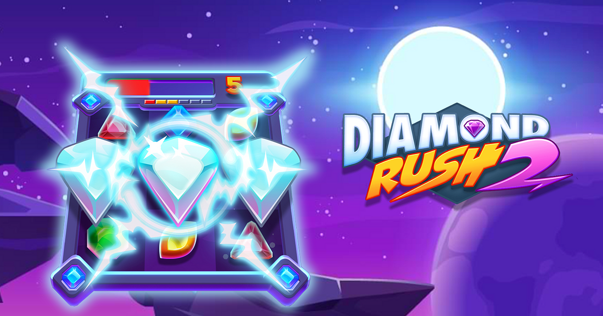 Diamond Rush - Gioco Gratis Online | FunnyGames