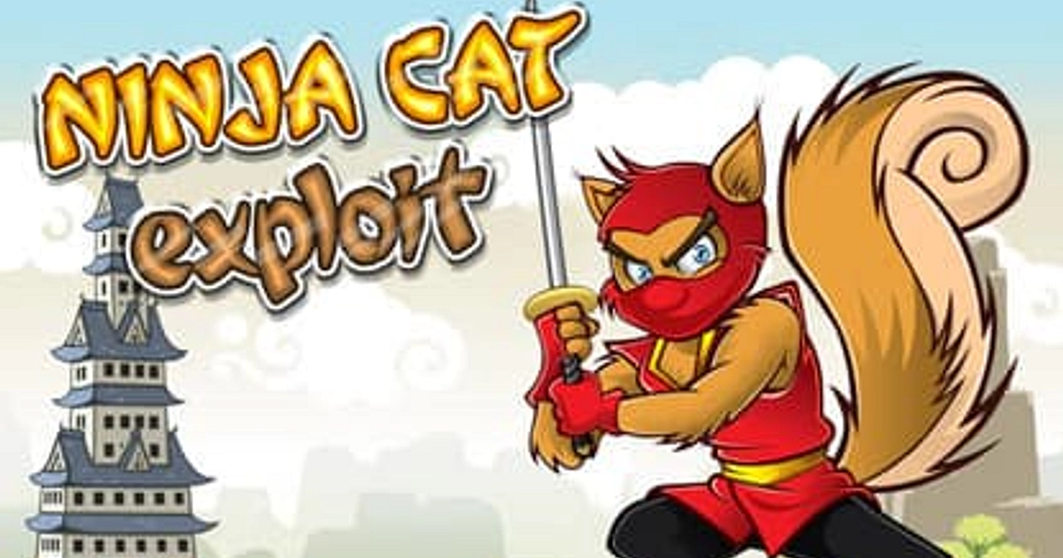 Cat Ninja - Gioco Gratis Online | FunnyGames