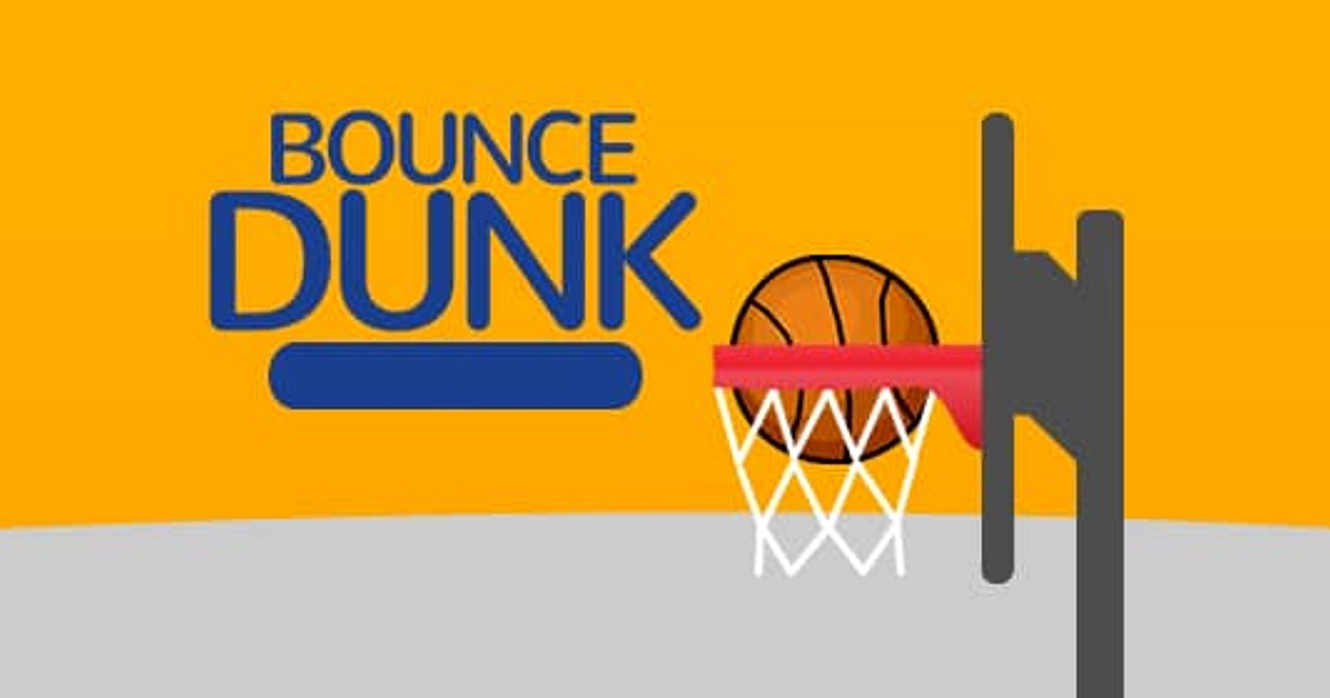Bounce Dunk - Gioco Gratis Online | FunnyGames
