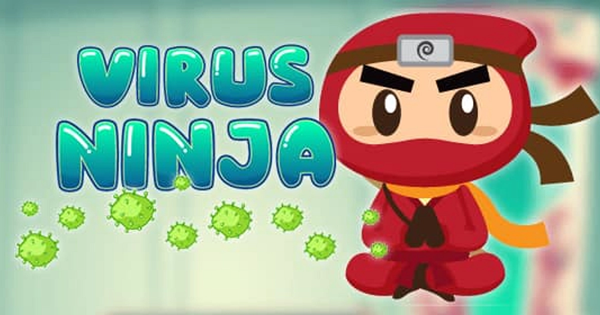 Virus Ninja - Gioco Gratis Online | FunnyGames