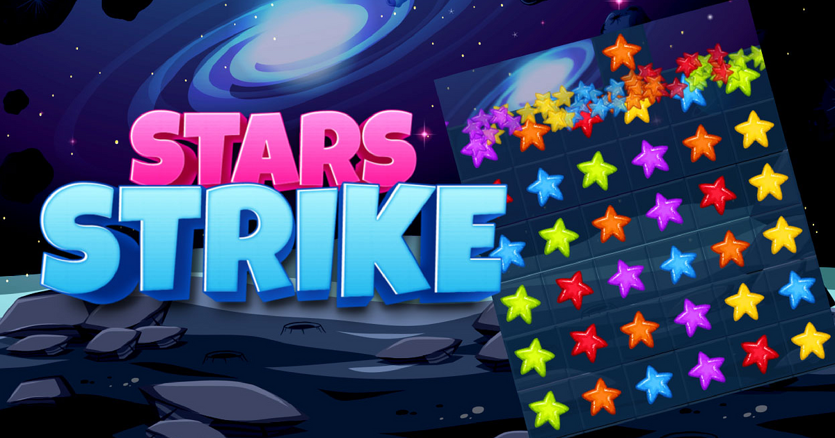 Stars Strike - Gioco Gratis Online | FunnyGames