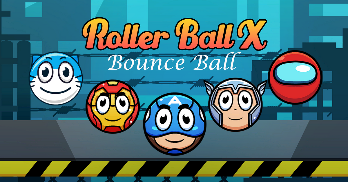 Roller Ball X: Bounce Ball - Gioco Gratis Online | FunnyGames