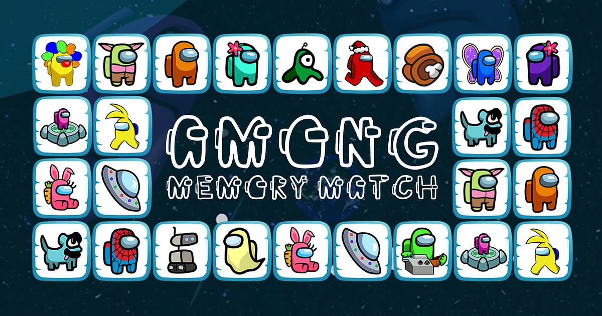 Among Memory Match - Gioco Gratis Online | FunnyGames