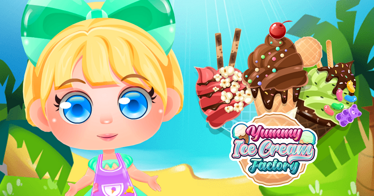 Yummy Ice Cream Factory - Gioco Gratis Online | FunnyGames