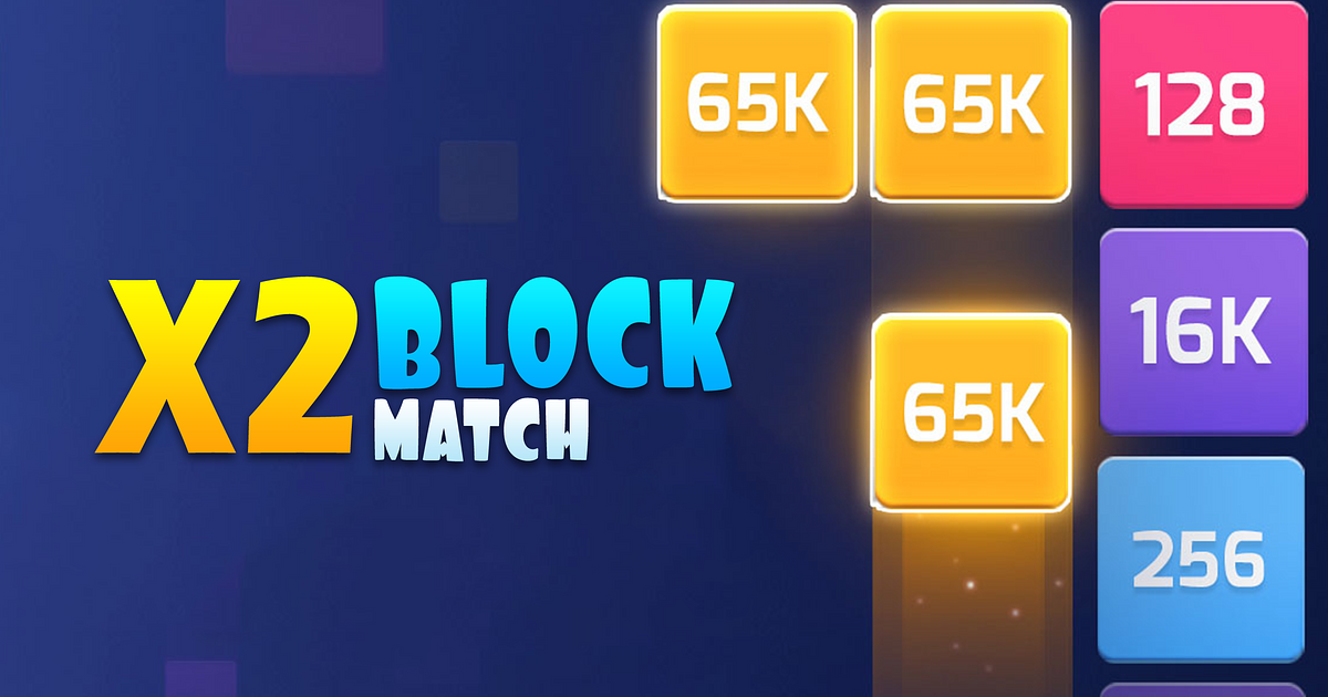 X2 Block Match - Gioco Gratis Online | FunnyGames