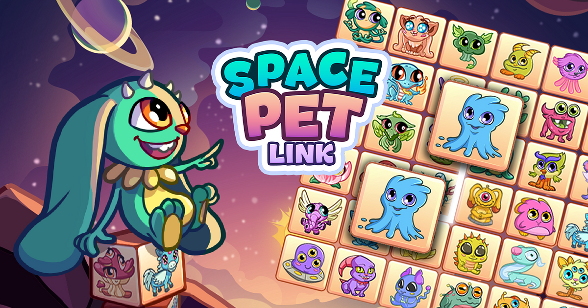Space Pet Link - Gioco Gratis Online | FunnyGames
