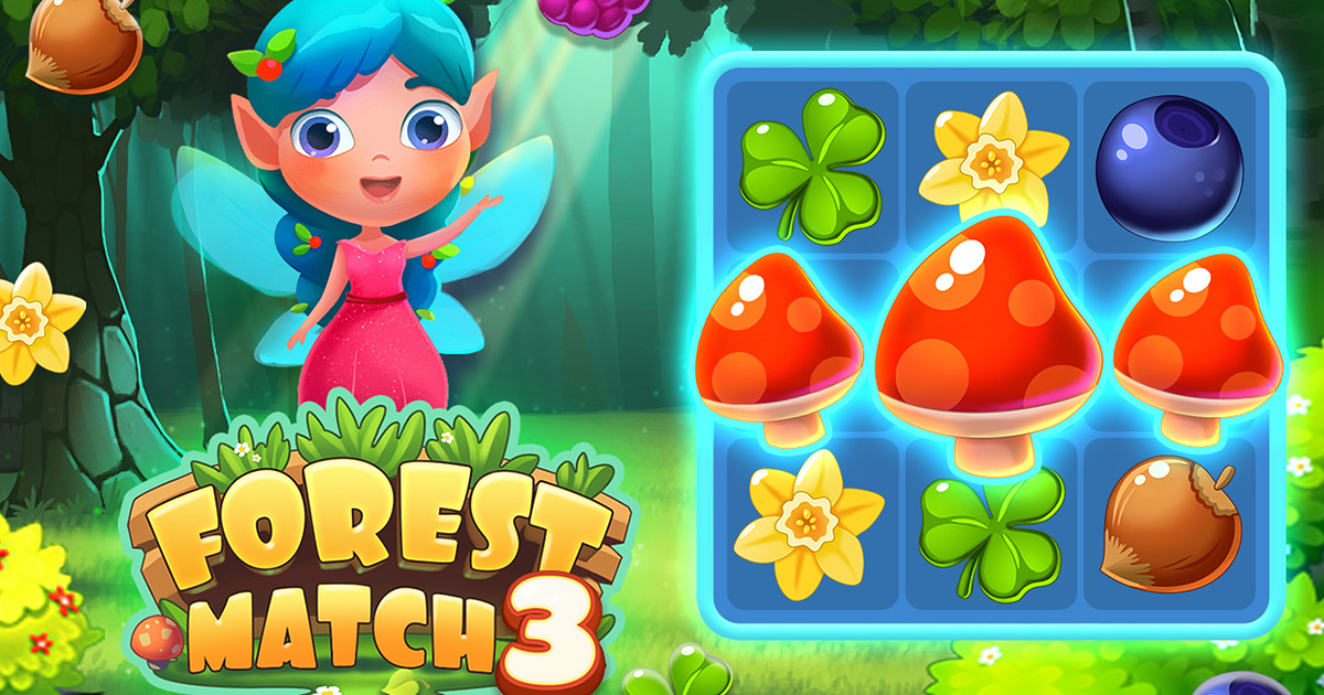 Forest Match 3 - Gioco Gratis Online | FunnyGames
