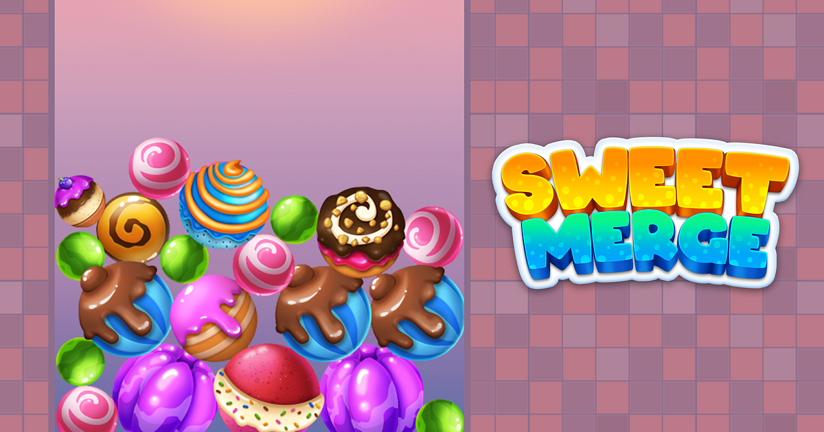 Sweet Merge - Gioco Gratis Online | FunnyGames