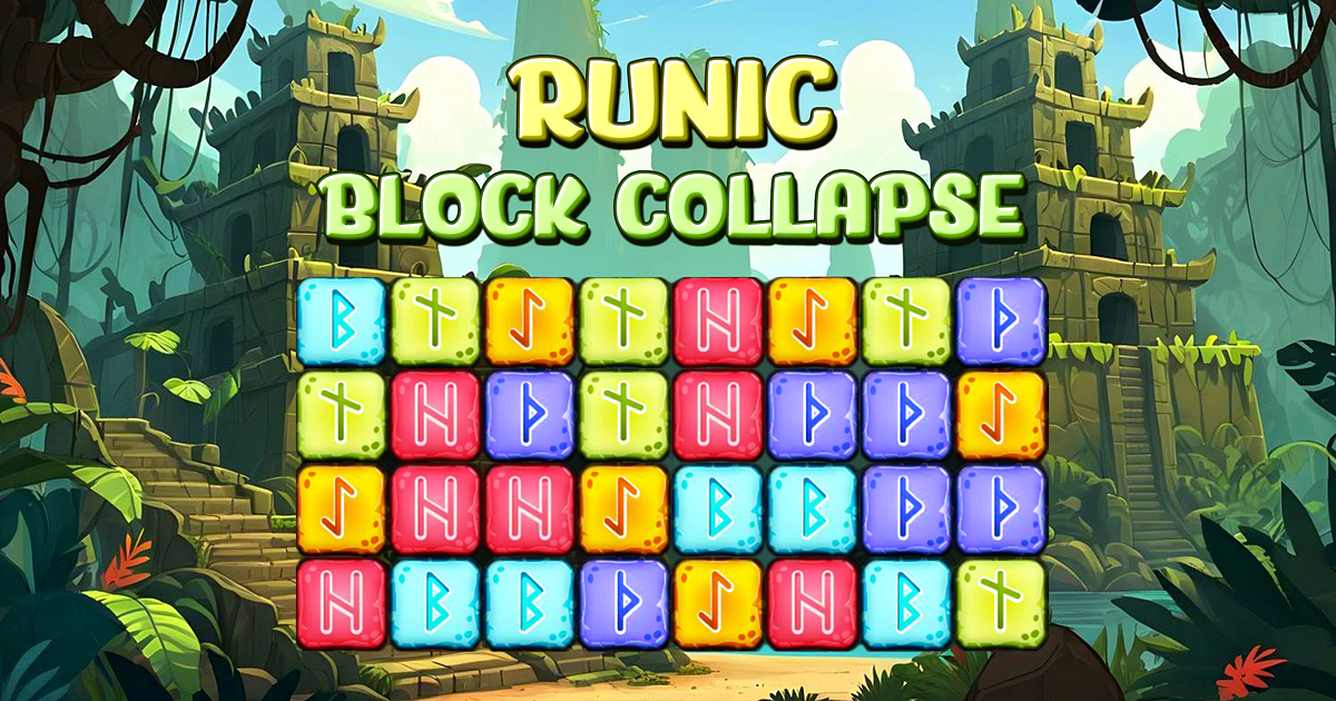 Runic Blocks Collapse - Gioco Gratis Online | FunnyGames