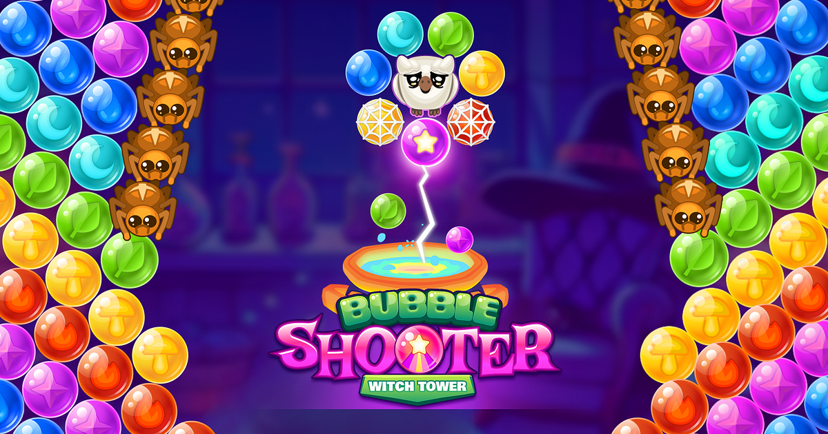 Bubble Shooter Witch Tower - Gioco Gratis Online | FunnyGames