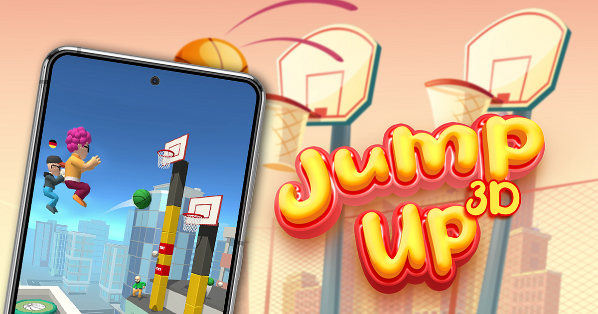 Jump Up 3D: Basketball - Gioco Gratis Online | FunnyGames