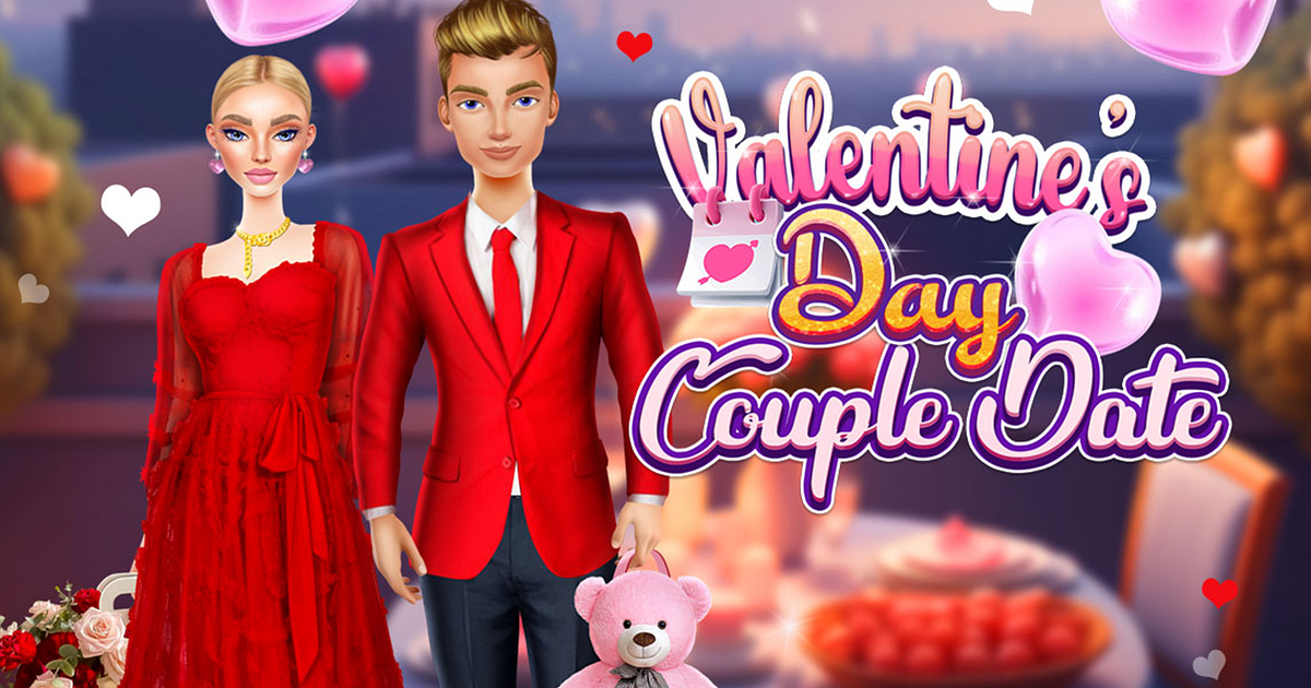 Valentine's Day Couple Date - Gioco Gratis Online | FunnyGames